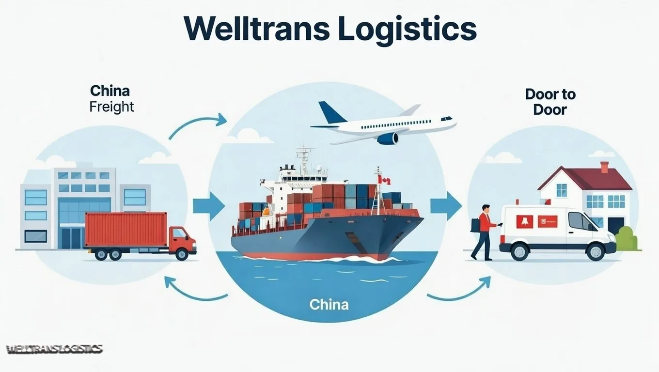 DDP Shipping from China to Canada: Hassle-Free Door-to-Door with Duties Pre-Paid | Welltrans
