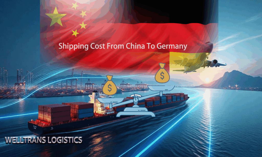 Shipping Cost from China to Germany March 2026 update: March 2026 ...