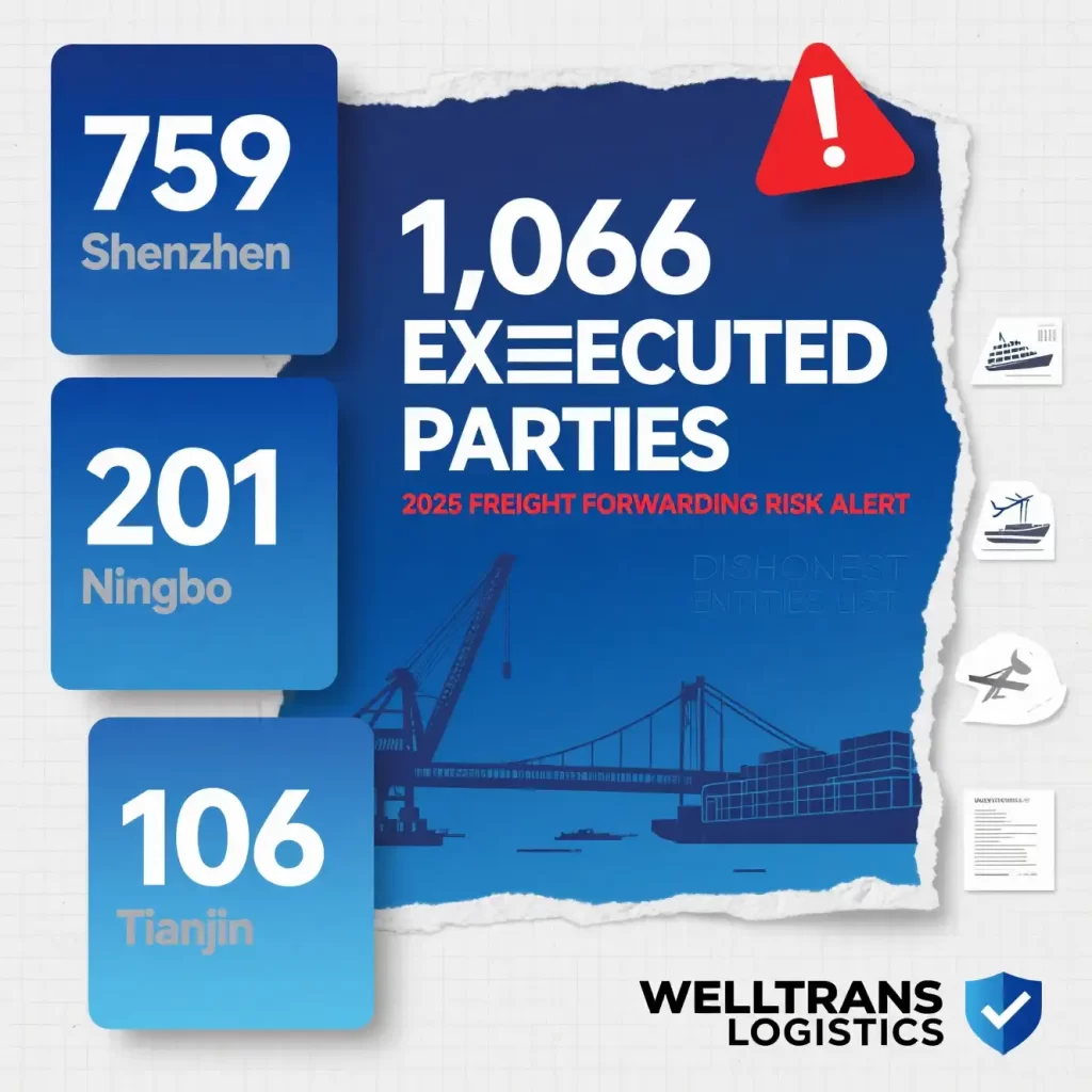 China Best Freight Forwarding Company | Welltrans